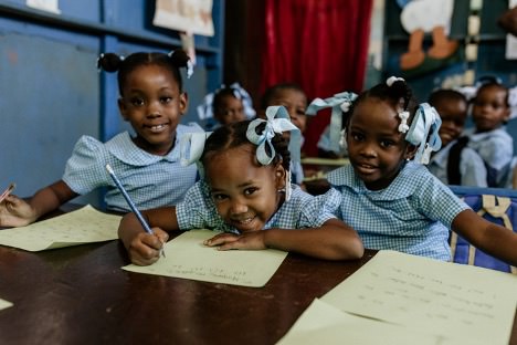 Education - Heart to Heart Haiti